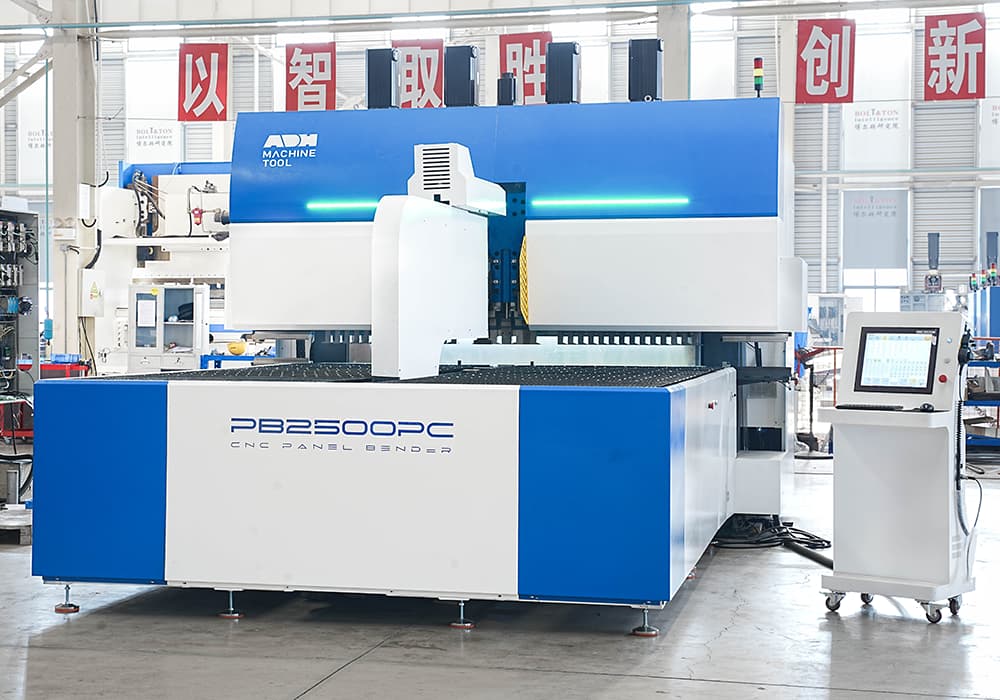 2025 Top Rated Auto-Tool Type Panel Bender for Sale - ADH Machine Tool