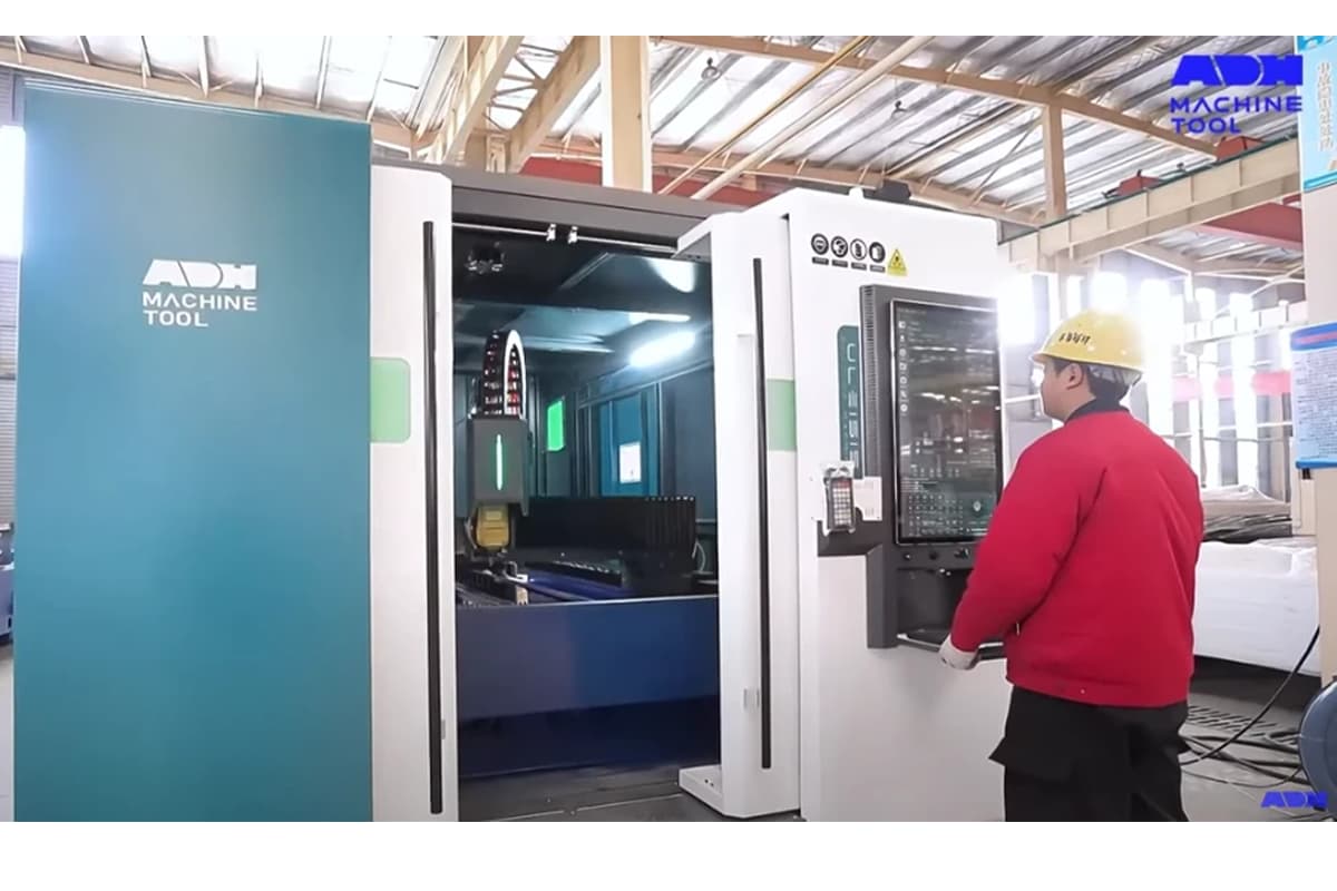 How Does a Laser Cutting Machine Work: A Complete Guide - ADH Machine Tool