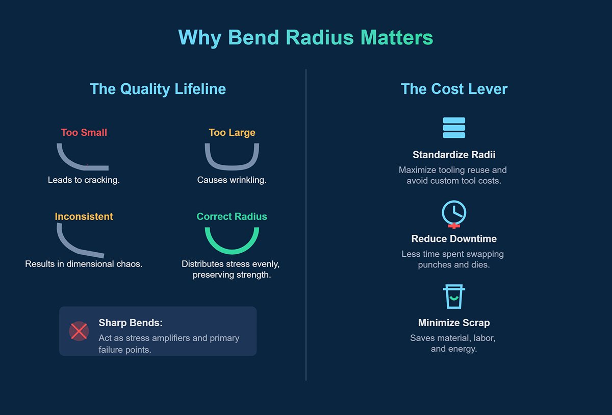 Press Brake Bend Radius: Ultimate Guide - ADH Machine Tool