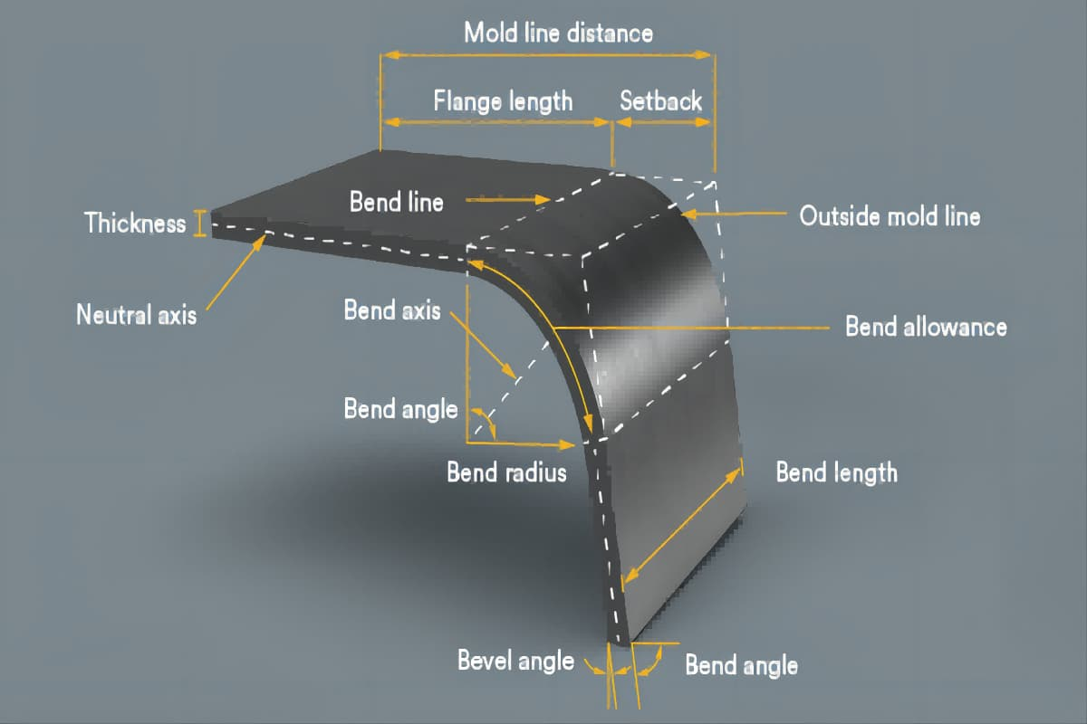 Press Brake Bend Radius: Ultimate Guide - ADH Machine Tool