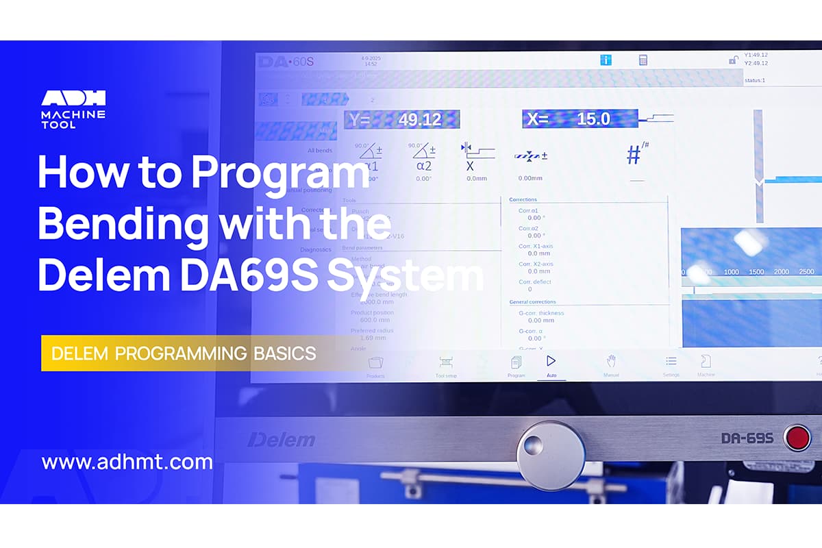Comment programmer le cintrage avec le système DA-69S de Delem - ADH ...