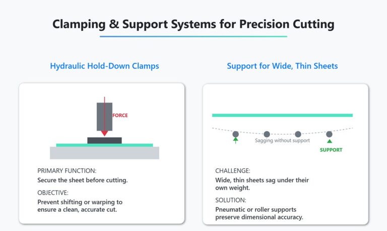 What is a Shearing Machine? Essential Guide - ADH Machine Tool