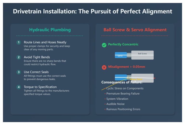Pembinaan/DIY CNC Press Brake: Panduan Pembina - Alat Mesin ADH