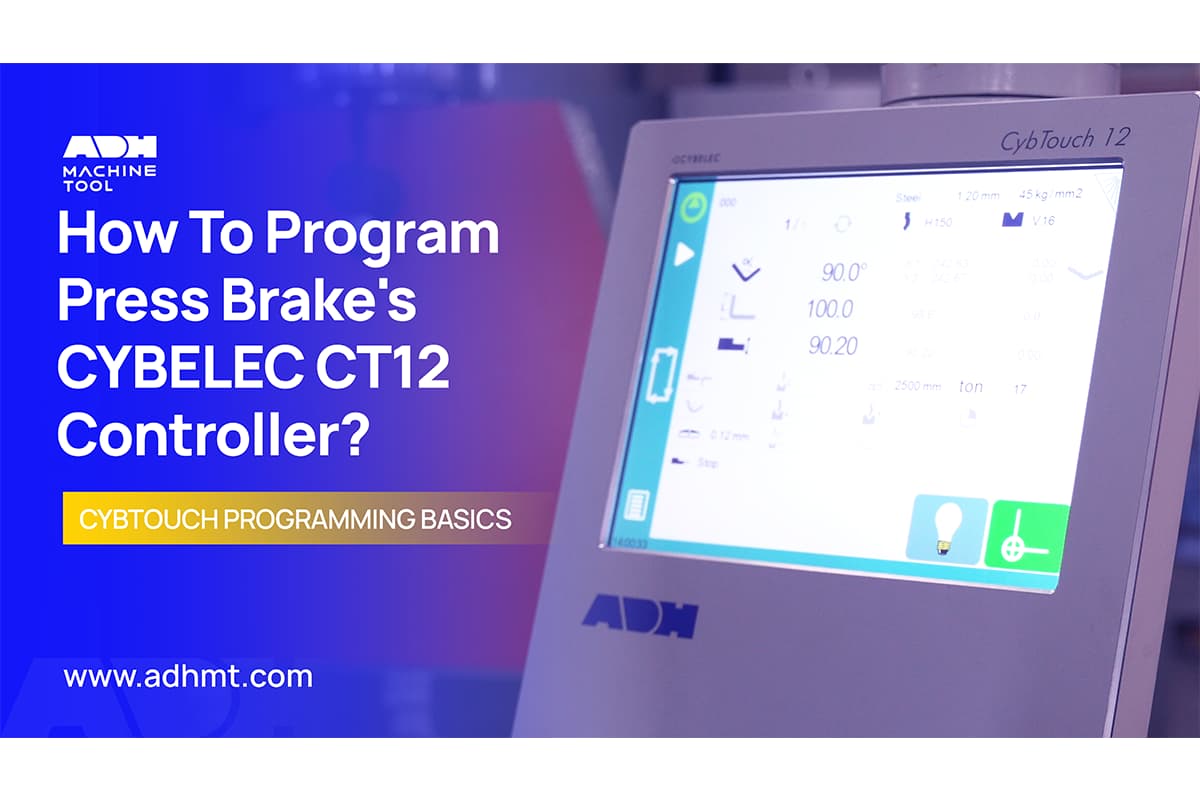 Престеу машинасының CYBELEC CT12 контроллерін Қалай Бағдарламалау Керек ...