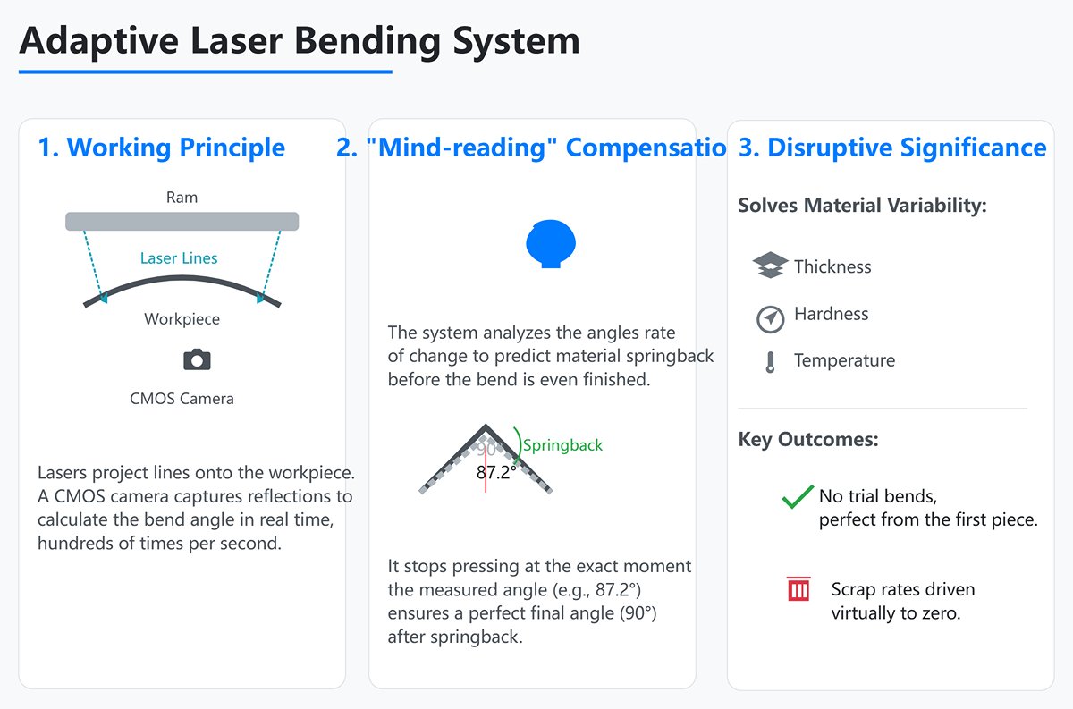 Як працює сервоелектричний листозгинальний прес: детальний огляд — ADH ...