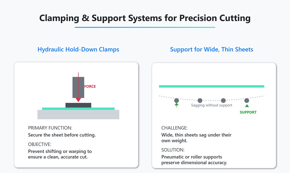 What is a Shearing Machine? Essential Guide - ADH Machine Tool
