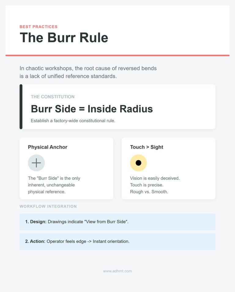 Kako sprečiti operatere prese da savijaju delove unazad: četvorostepeni ...
