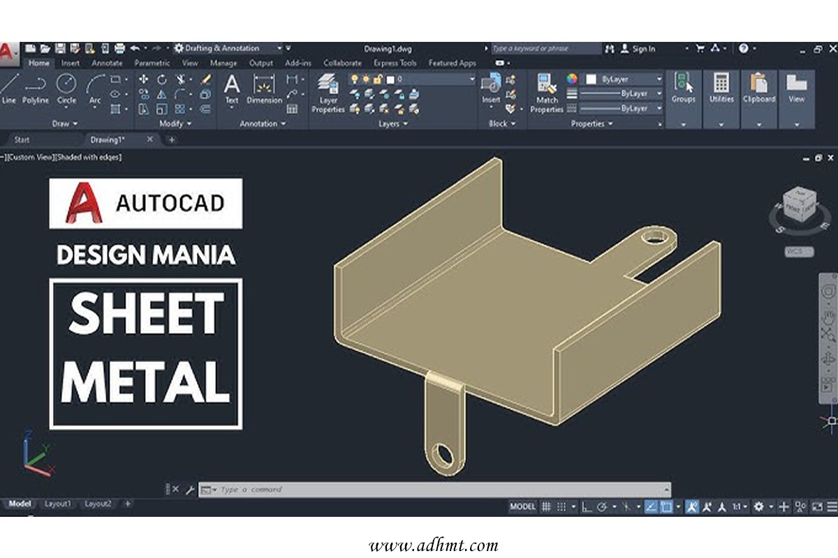 AutoCAD Sheet Metal Design para sa CNC Press Brake: Ang Pinakamahusay ...