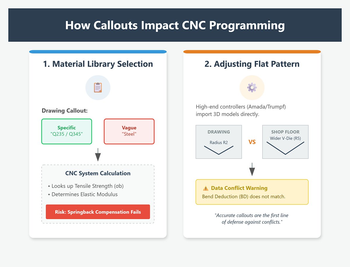 How to Callout Bend Angles for Using Press Brake - Machine RFQ