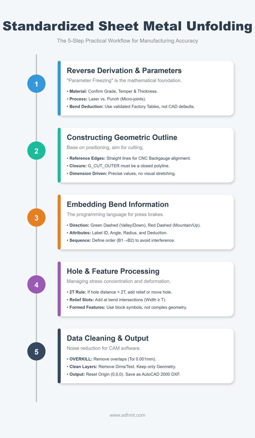 AutoCAD Sheet Metal Design para sa CNC Press Brake: Ang Pinakamahusay ...