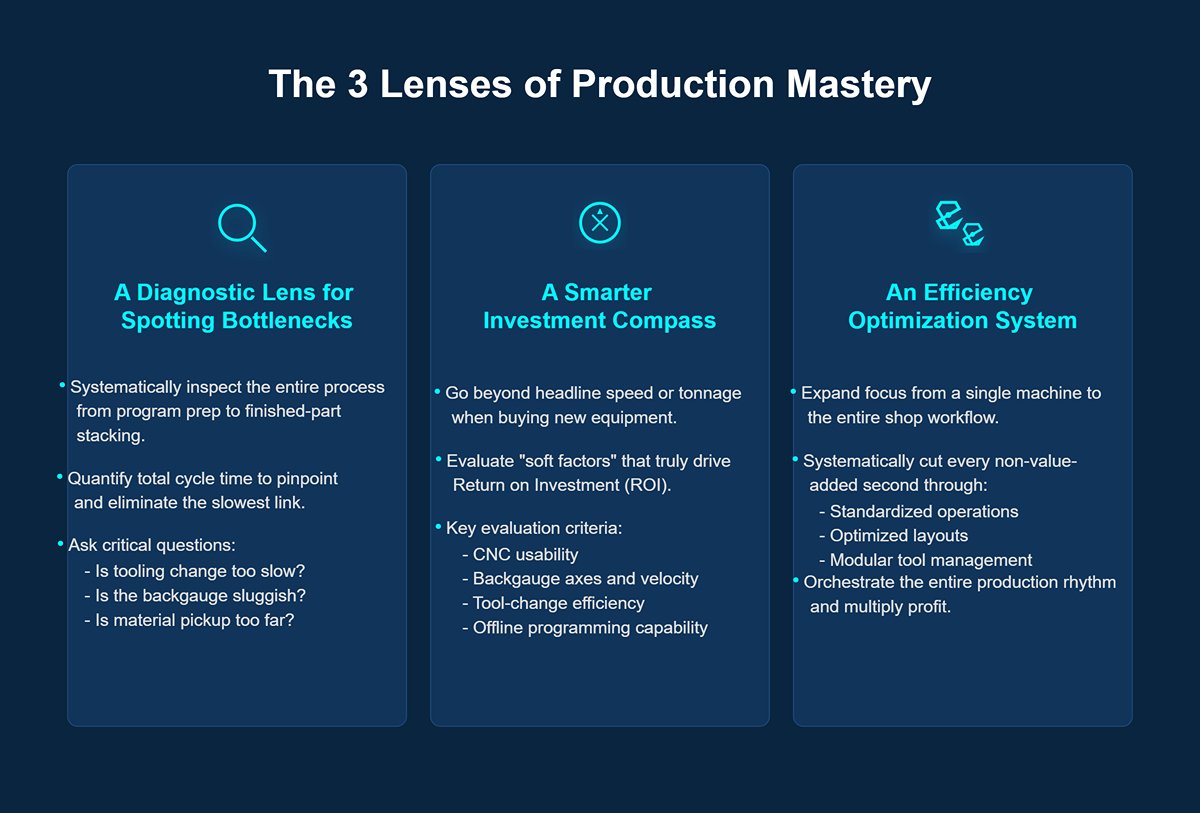 Hvor hurtig er en kantpresser? – ADH Machine Tool