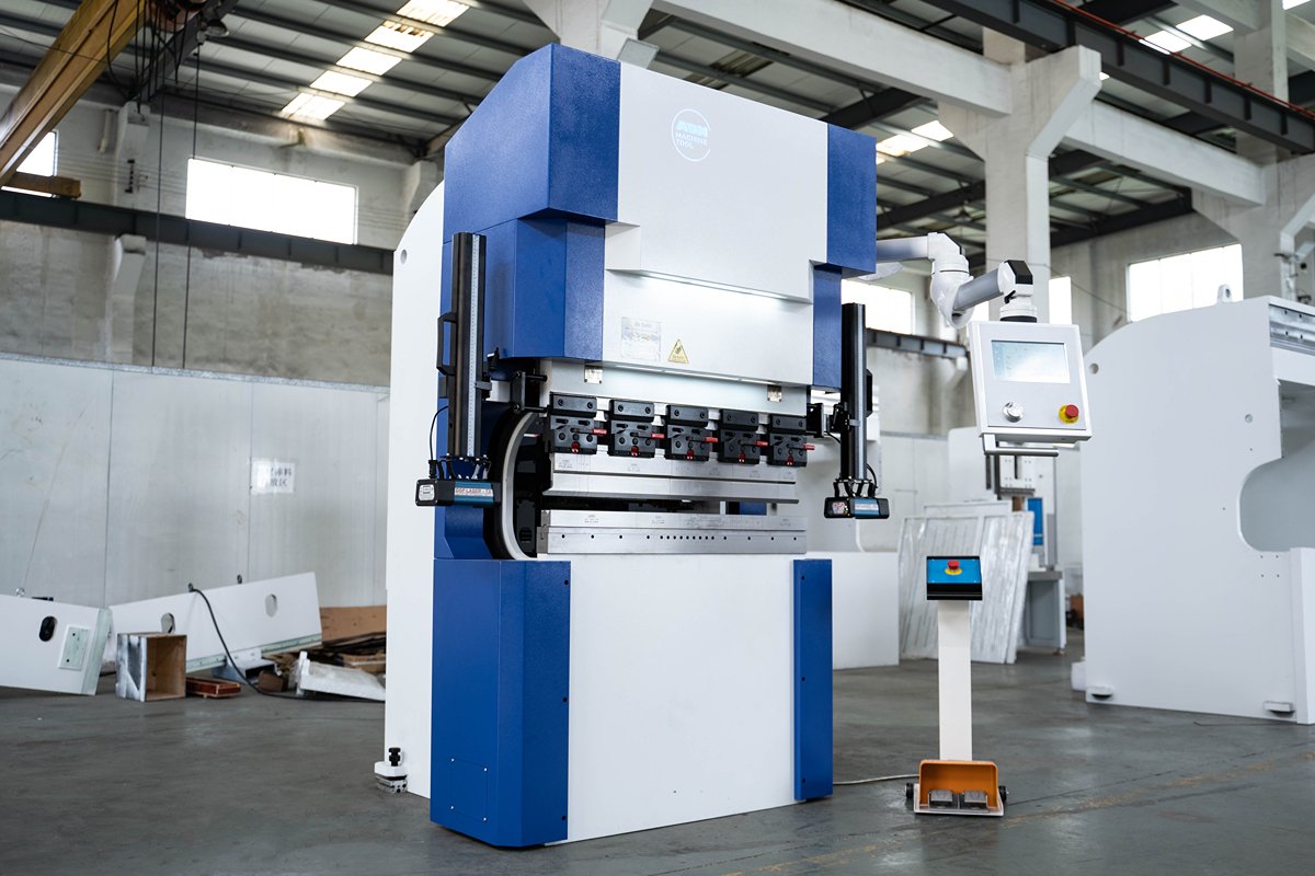 How Does An Electric Press Brake Work - ADH Machine Tool