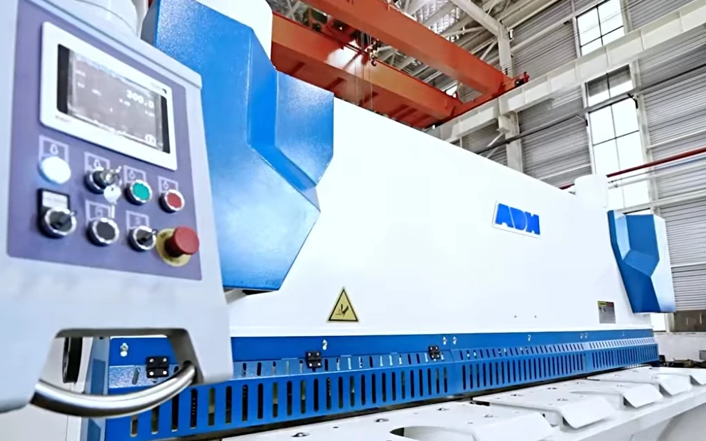 Hydraulic Shearing Machine Specifications and Product Selection - ADH ...