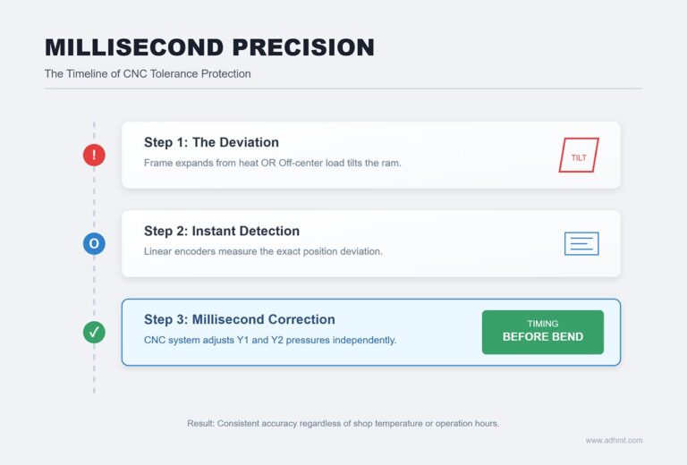 CNC Press Brake Forming for Metal Fabrication - ADH Machine Tool